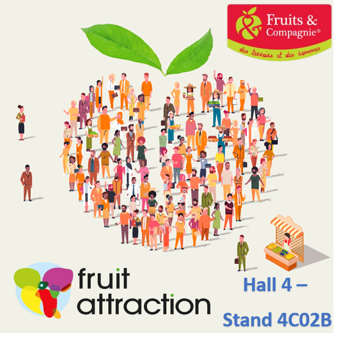 Fruit Attraction Madrid 04-06 octobre 2022 - Fruits&Compagnie